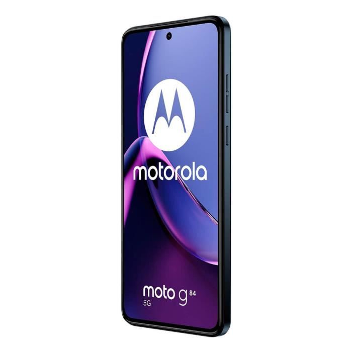 Motorola Moto G84 5G 8 Go/256 Go Gris (Midnight Blue) Double SIM XT2347 ...