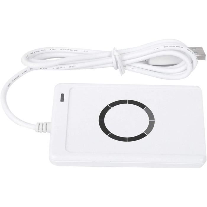 Lecteur de Carte NFC-NFC Carte d'identité Portable Intelligente sans Contact IC CUID Outil de ...