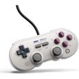 8Bitdo SN30 Pro USB Gamepad G Classic Edition - Cdiscount
