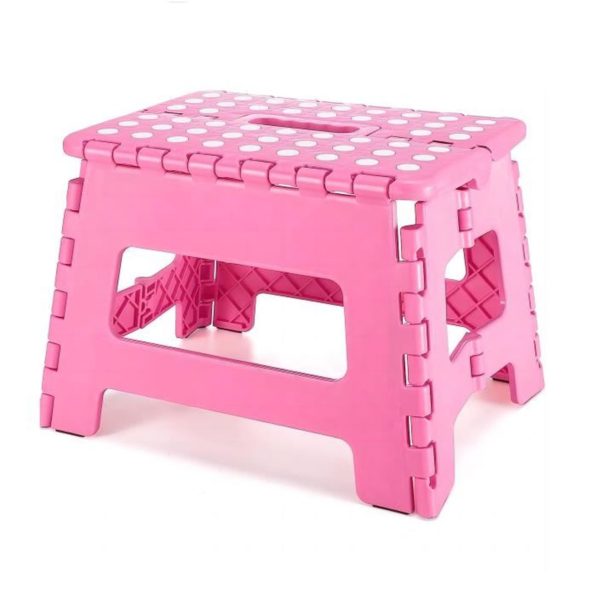 Tabouret de Pied Pliant, Petit Banc en Plastique, Marchepieds Pliant de ...