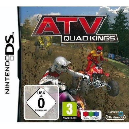 ATV QUAD KING / Jeu console DS - Cdiscount Jeux vidéo