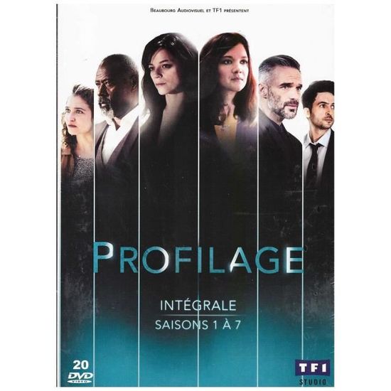 Coffret DVD - Profilage - Intégrale Saisons 1 à 7 - Français - Tous ...