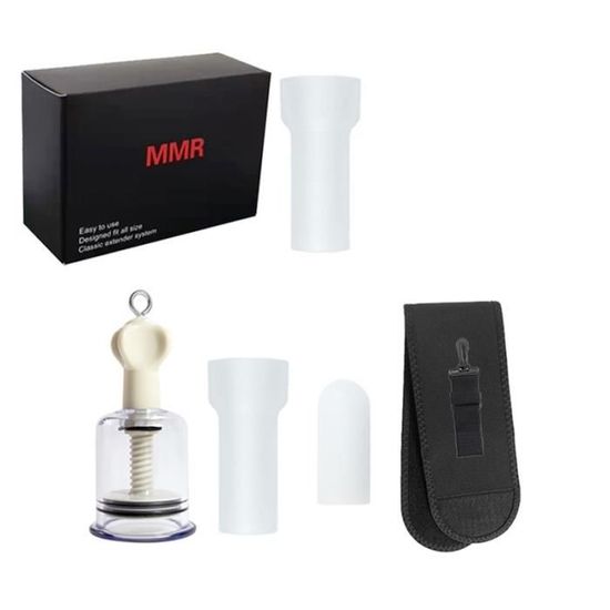 Ensemble B (Ceinture) S - Pompe à pénis avec ventouse pour homme, jouets sexuels, agrandissement ...