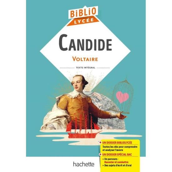 Candide, Voltaire - Bibliolycée - Cdiscount Librairie