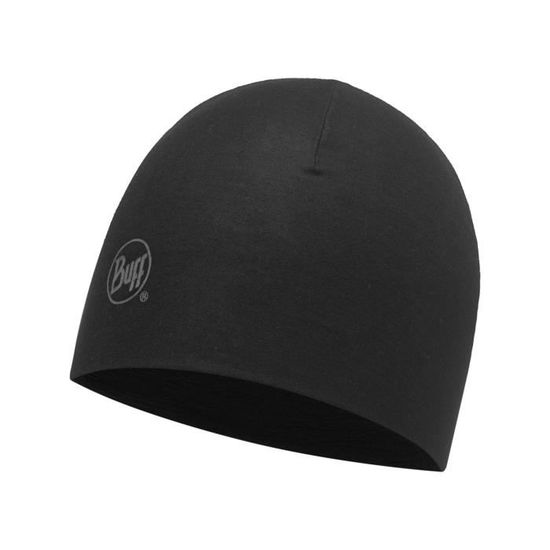 Bonnet Buff Coolmax 2 Layer - Solid Noir - Cdiscount Prêt-à-Porter