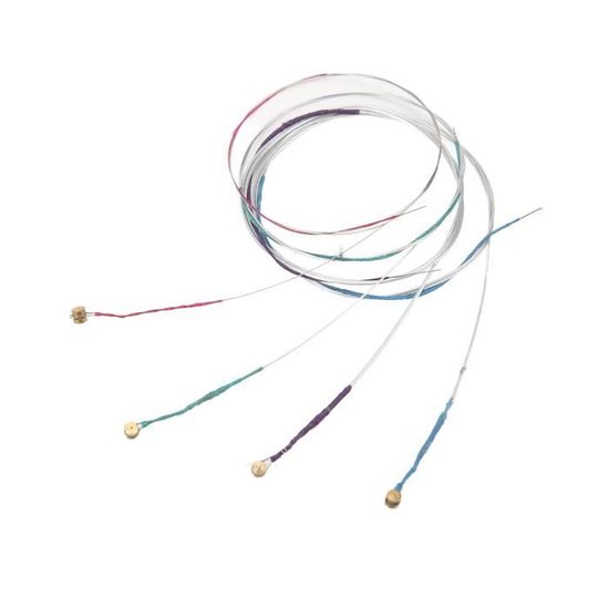 Garosa jeu de cordes de violon Corde de violon 4/4 argent ensemble ...