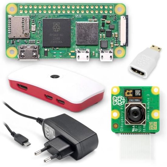 Kit caméra Raspberry Pi Zero 2W - Marque db-tronic - Cdiscount Informatique