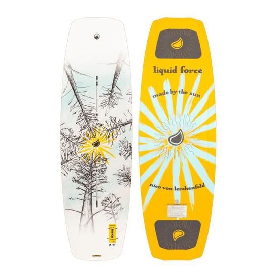 Planche Wakeboard LIQUID FORCE Peak 2022 149 149 Blanc - Cdiscount Sport