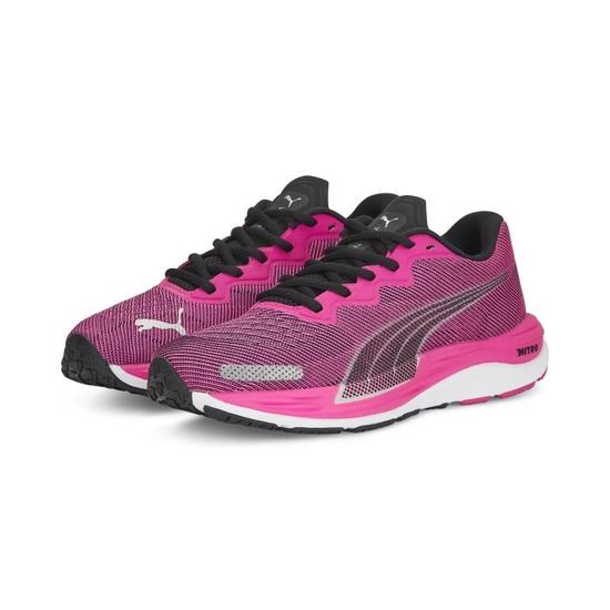 Chaussure De Running Femme - PUMA VELOCITY NITRO 2 - Rose - Cdiscount Sport