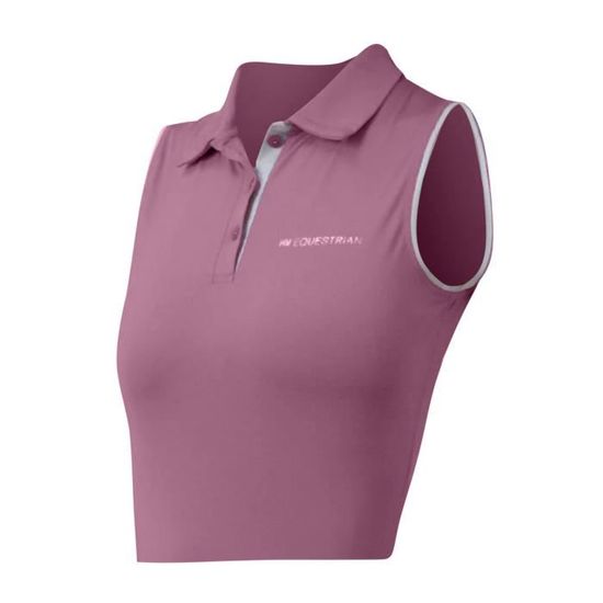 Hy - Polo SYNERGY - Femme Violet - Cdiscount Prêt-à-Porter