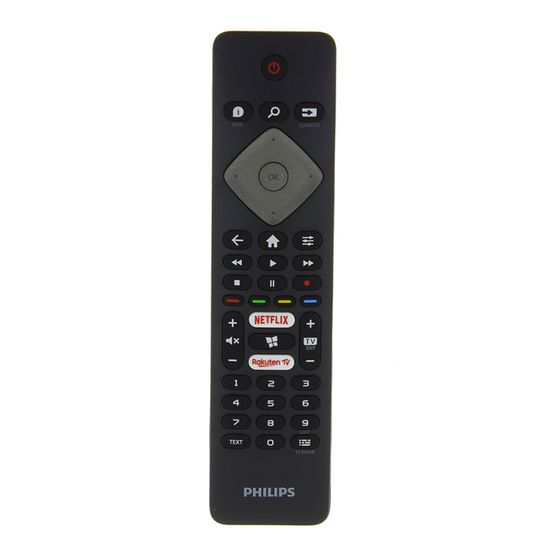 Telecommande 996591919495 pour Téléviseur PHILIPS - Cdiscount TV Son Photo
