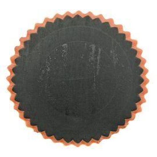 Boîte de 30 pièces de réparation pour chambre à air TIP TOP - Diamètre ...