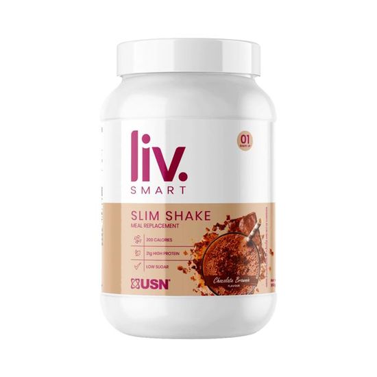 Liv.Smart Slim Sha 550g Chocolat Usn Proteine - Cdiscount Au quotidien