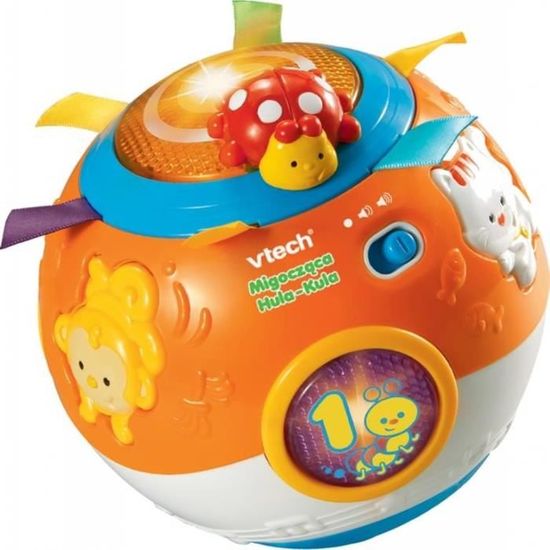 VTECH Interactive Shimmering Hula-Ball en polonais - Cdiscount Jeux ...