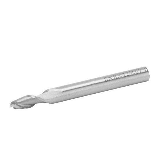 YOSOO outils de fraisage CNC Fraise en spirale en acier à grande ...