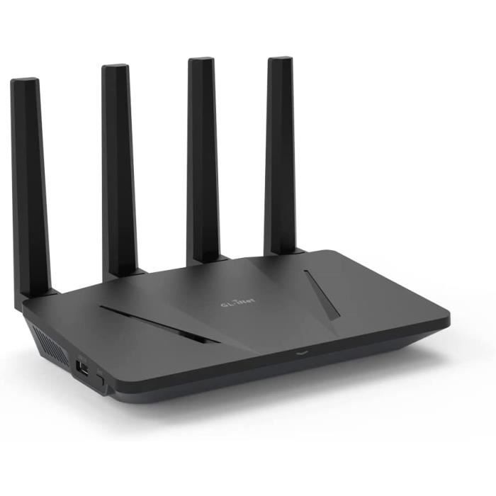 GL-AX1800(Flint) WiFi 6 Router - Dual Band Gigabit Wireless Internet ...