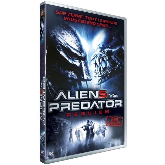DVD Alien vs predator 2 : aliens vs predator re... - Cdiscount DVD