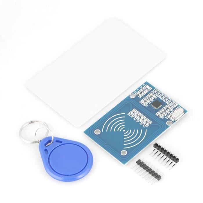 5 pièces RC522 RFID RF Module de capteur de carte IC avec carte vierge ...
