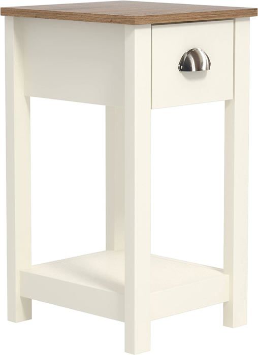 Table De Chevet Lilly,Table De Chevet Élégante Et Fine,Table D'Appoint ...