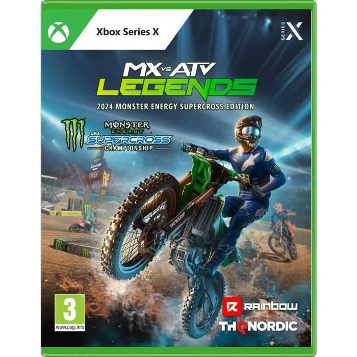 SHOT CASE - MX vs ATV Legends - 2024 Monster Energy Supercross - Jeu ...