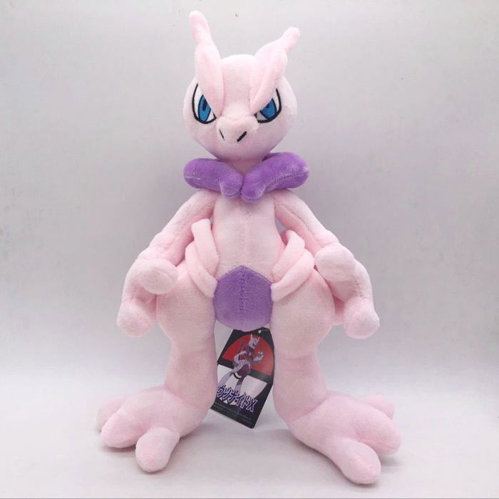 Peluche Mega Mewtwo X Mewtwo Grand Grand Sac à Ruban de Mascotte de 28 ...