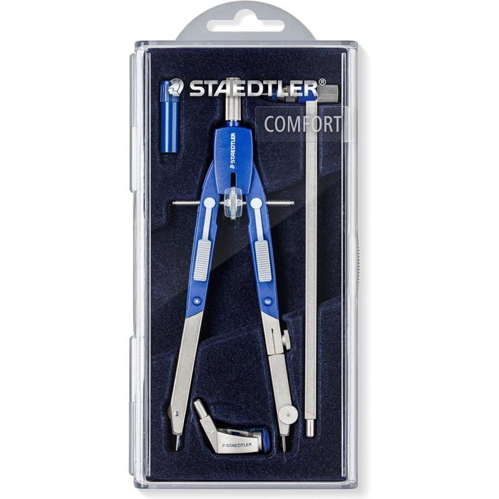 Staedtler Mars comfort, Coffret d'un compas avec élément mine ...