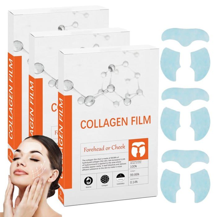 Collagen Film Mask, Soluble Collagen Film Face, Collagen Plaster ...