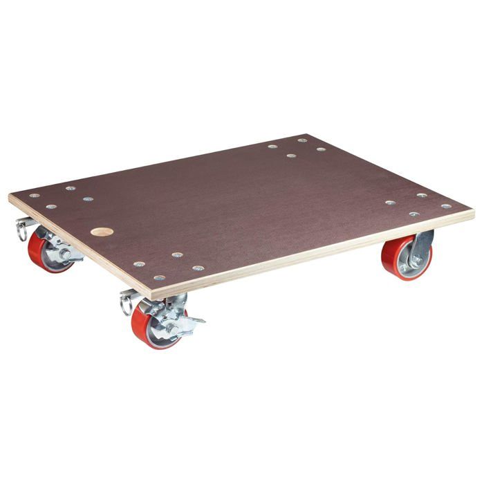 Chariot de transport professionnel - WAGNER - MM 1348 - 78x59 cm ...