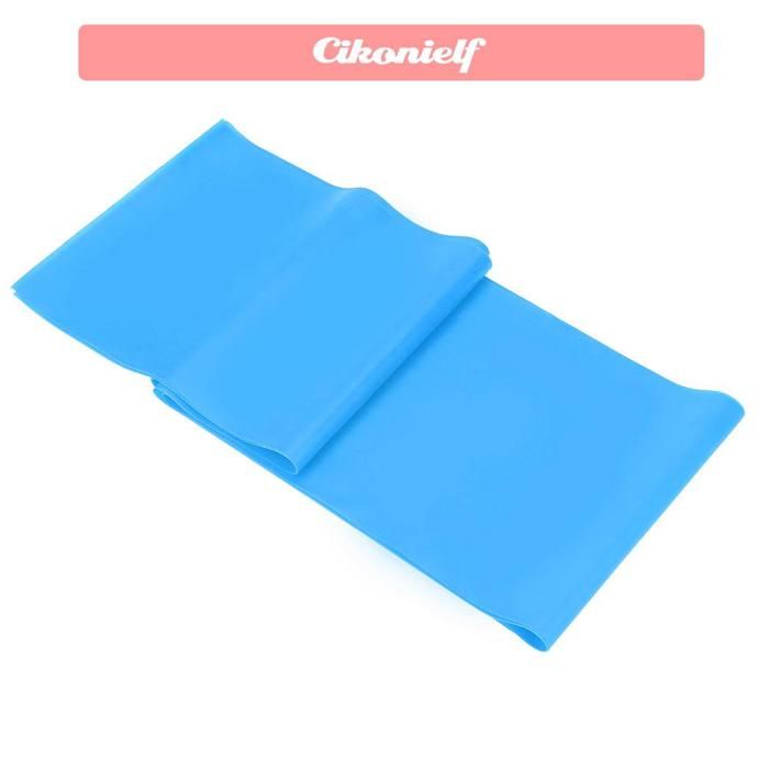 Zerone Bande de résistance (Bleu Clair) 2m Elastic Stretch Yoga Strap ...