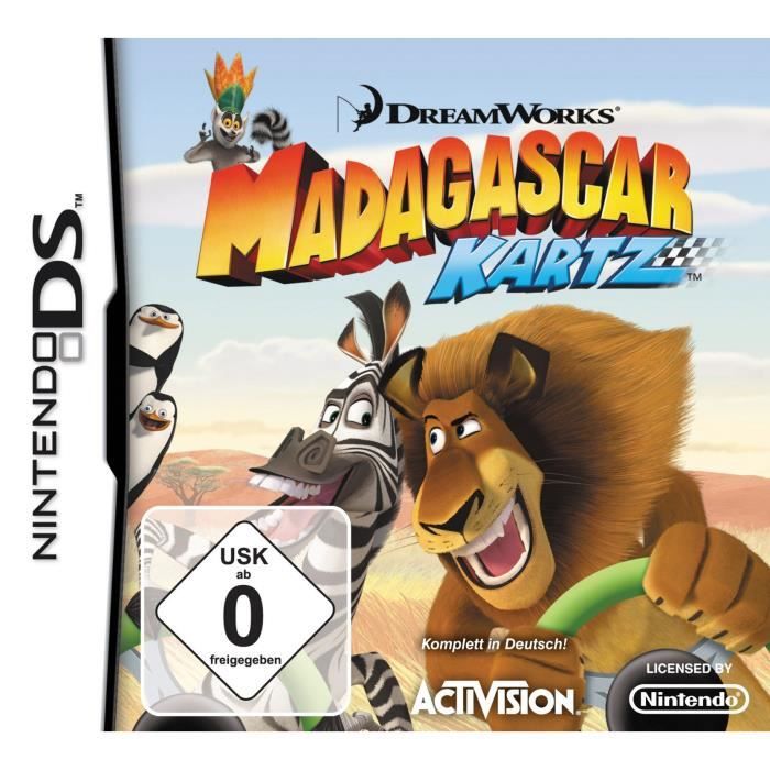 Madagascar Kartz - Cdiscount DVD