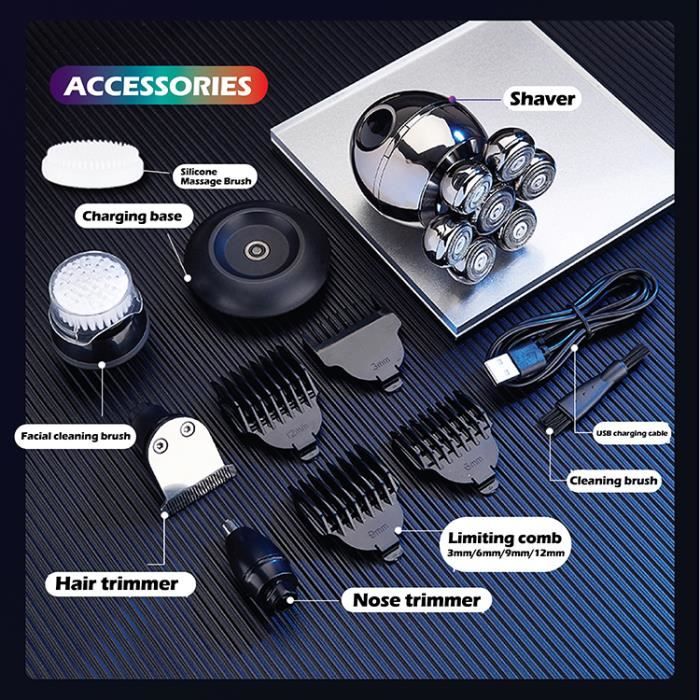 V-315 - VGR rasoir electrique homme rasoir electrqiue homme rasoir ...