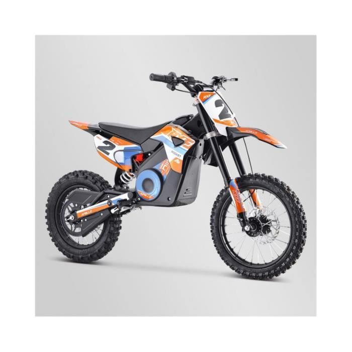 Dirt bike enfant Apollo RXF rocket 1300W - - sans montage et mise en ...