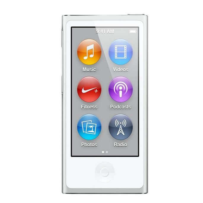 Apple iPod nano 16GB, Lecteur MP4, 16 Go, LCD, Eclairage, Radio FM ...