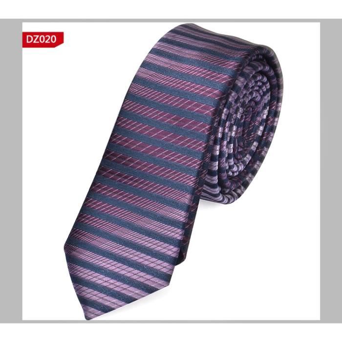 DZ020 - New Men's casual slim ties Classic polyester woven party ...