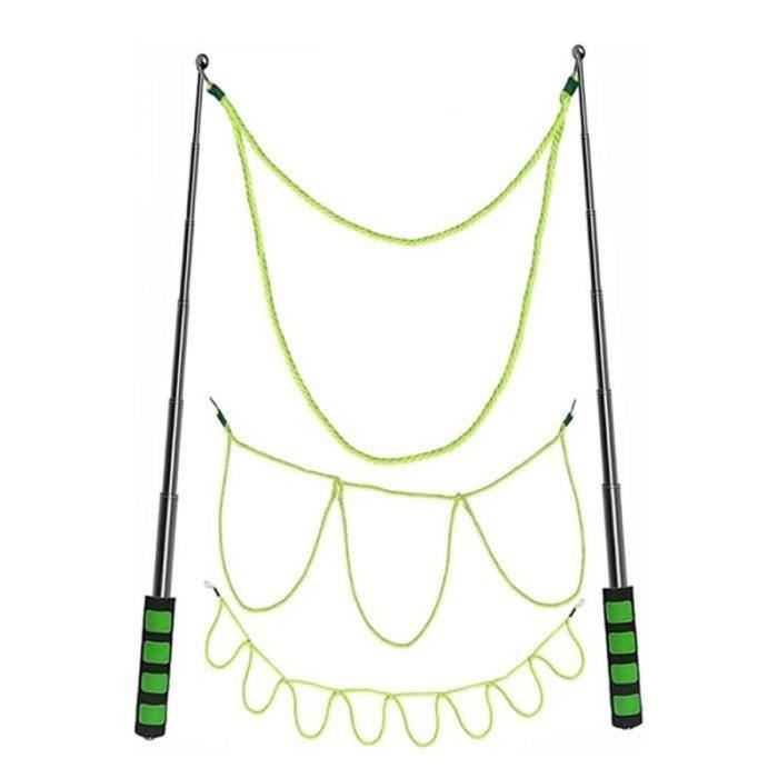 Bâton à bulles géantes - Bâton à bulles pour bulles de savon - En acier ...