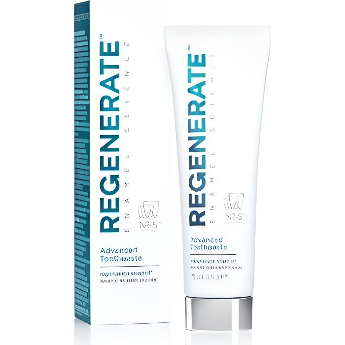 REGENERATE DENTIFRICE 75 ML - REGENERATE ENAMEL SCIENCE - Bénéfices de Regenerate Dentifrice ...