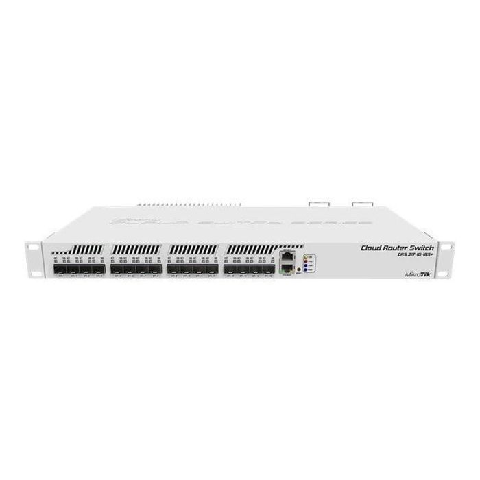 MikroTik Cloud Router Switch CRS317-1G-16S+RM Commutateur C3 Géré 16 x ...