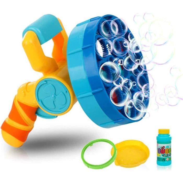 Xeonzone machine à bulles pour enfants, pistolet à bulles machine à ...