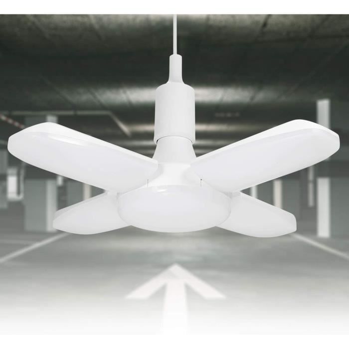 ECLAIRAGE ATELIER Eacuteclairage de garage agrave LED Tomshine 60W E26 ...
