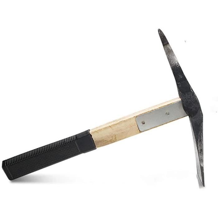 Pioche 1,5 kg pioche lourde-pioche avec manche en bois et amortisseur ...