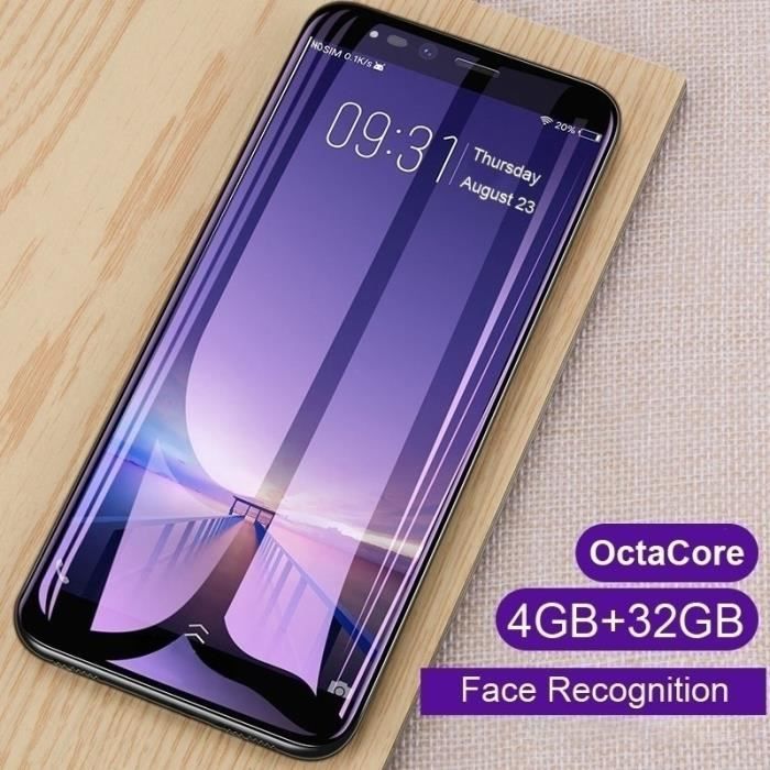2 types Nouveau Smartphone Android 6.0 Pouces MTK6580 Octa Core Dual ...