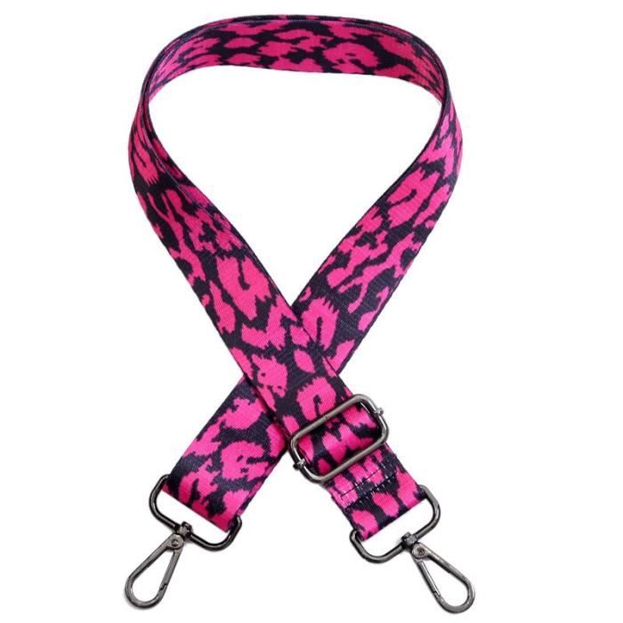 Sac à main,Sangle de sac à main colorée en Nylon pour femmes ...
