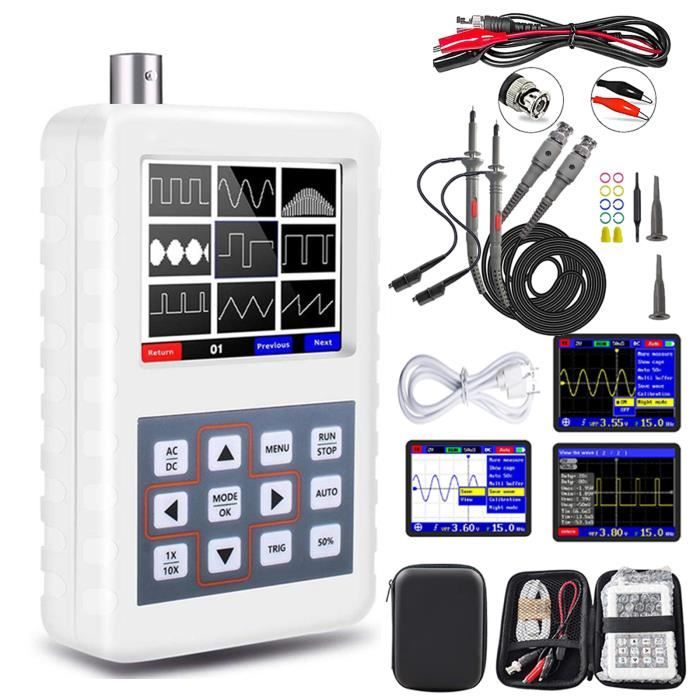 DSO Pro P6100 2PC - Mini Oscilloscope numérique Portable DSO PRO, 5M de ...