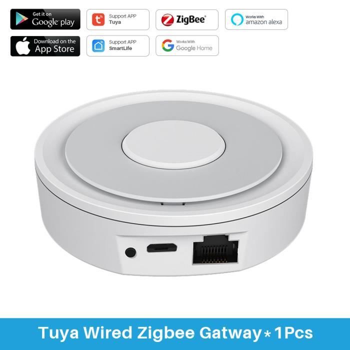 Hub Tuya zigbee - Version filaire - Passerelle Sans Fil Tuya Hub ...