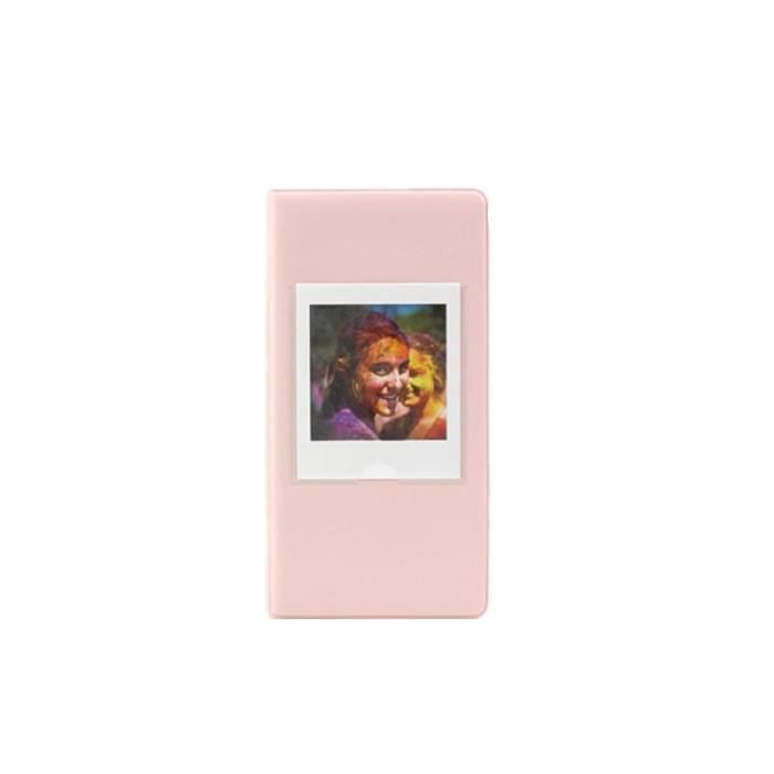 Rose Mini Album Photo Polaroid, 64 Pochettes, Pour Fujifilm Instax Mini ...