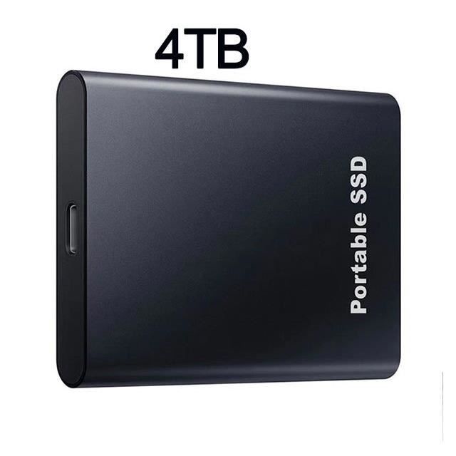 Disque dur externe SSD USB 4TB AUTREMENT - Noir - 2.5" - Cdiscount ...