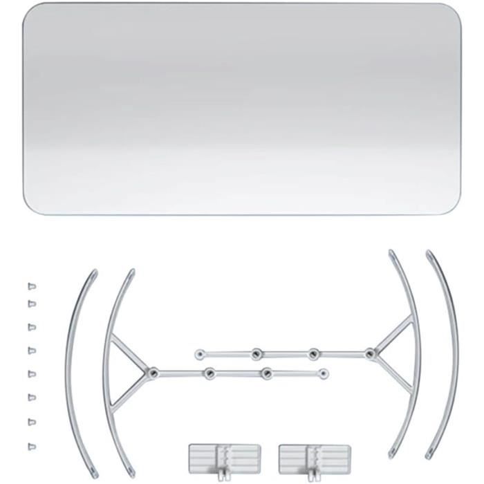 1 Ensemble De Déflecteur De Vent De Climatiseur Pour Unité De Fenêtre ...