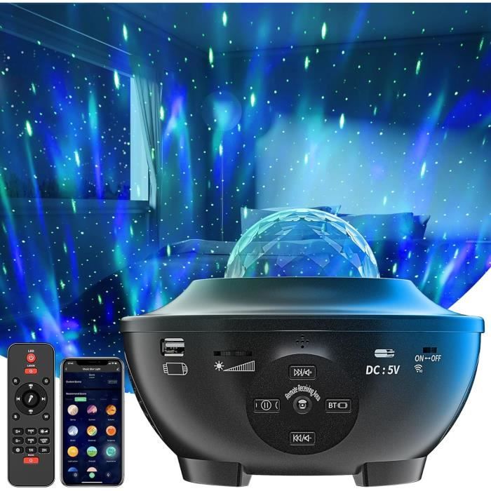 Projecteur De Ciel Étoilé Led Wifi Led 3D Galaxy Avec Application ...