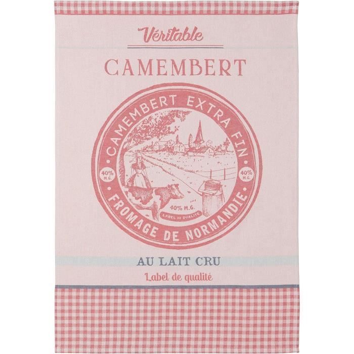 Tno-250-71150-000-Cke Serviette French Jacquard Camembert Fromage, 50,8 ...