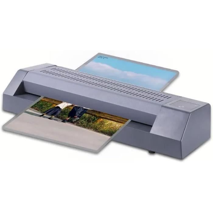 Machine à plastifier thermique, la plastifieuse à froid et à chaud est ...